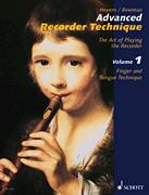 Advanced Recorder Technique Vol 1 | J.W. Pepper