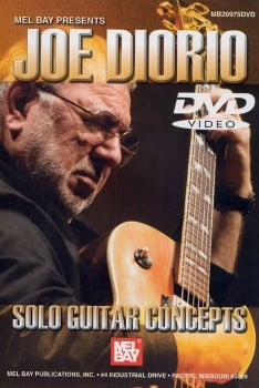 Joe Diorio Solo Guitar Concepts Guitar/Fretted Sheet Music | J.W. Pepper