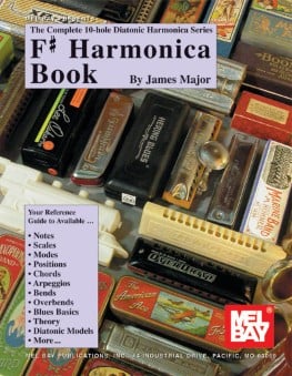 F Sharp Harmonica Book | J.W. Pepper