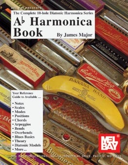 A Flat Harmonica Book Sheet Music | J.W. Pepper