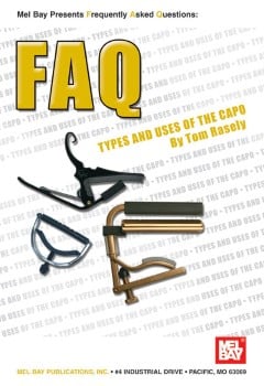 FAQ Types and Uses of the Capo Guitar/Fretted Sheet Music | J.W. Pepper