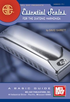 Essential Scales for Diatonic Harmonica Sheet Music | J.W. Pepper