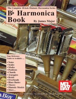 B Flat Harmonica Book | J.W. Pepper