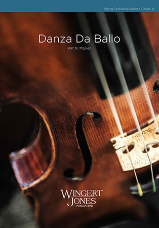 Danza da Ballo Orchestra Sheet Music | J.W. Pepper