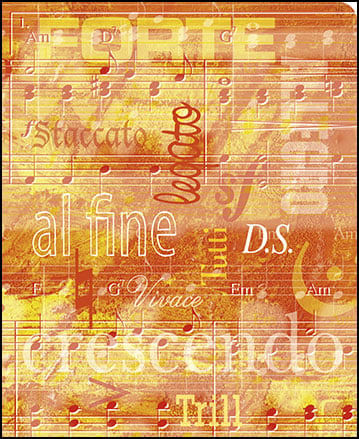 Music Folder Music Terms | J.W. Pepper