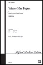 Winter Has Begun Choral Sheet Music | J.W. Pepper