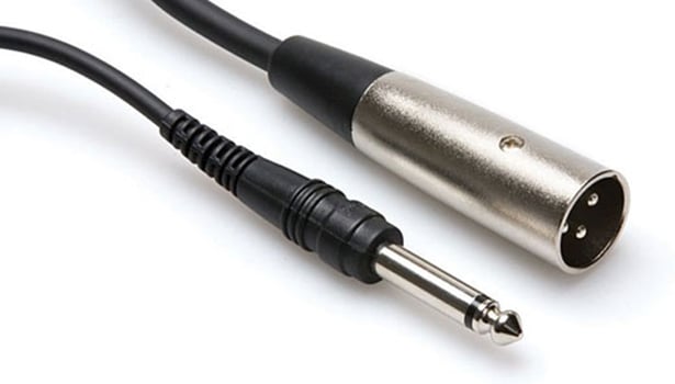 Microphone Cable 20 Foot TR Male - XLR Female | J.W. Pepper