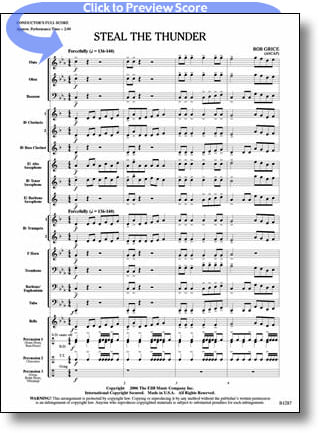 Steal the Thunder | J.W. Pepper