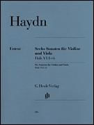 Six String Duos for Violin and Viola, Hob. vi: 1-6 | J.W. Pepper