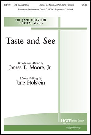 Taste and See Choral Sheet Music | J.W. Pepper