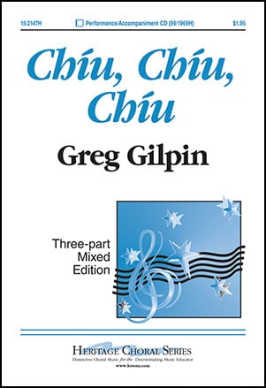 Chiu, Chiu, Chiu | J.W. Pepper