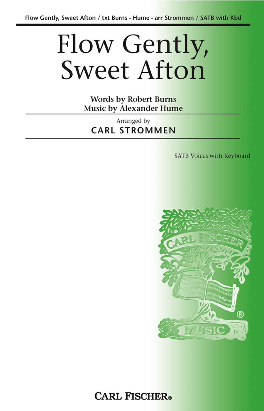 Flow Gently, Sweet Afton | J.W. Pepper