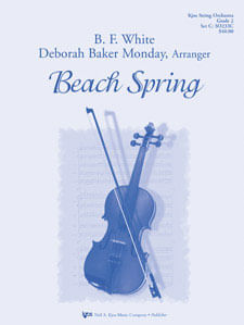 Beach Spring Orchestra Sheet Music | J.W. Pepper