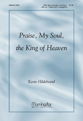 Praise My Soul the King of Heaven | J.W. Pepper