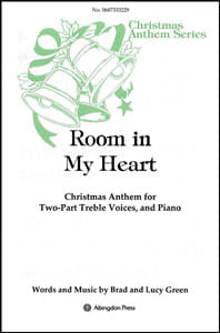 Room in My Heart Choral Sheet Music | J.W. Pepper