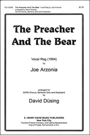 Preacher and the Bear Choral Sheet Music | J.W. Pepper