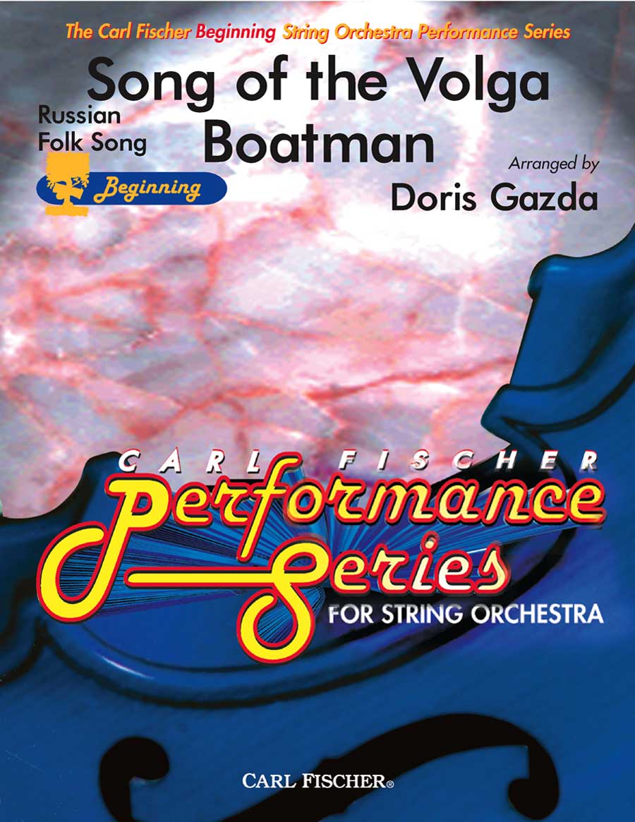 Song of the Volga Boatman Orchestra Sheet Music | J.W. Pepper