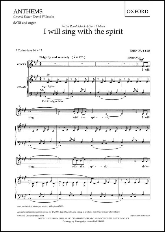 Love Is Come Again | J.W. Pepper