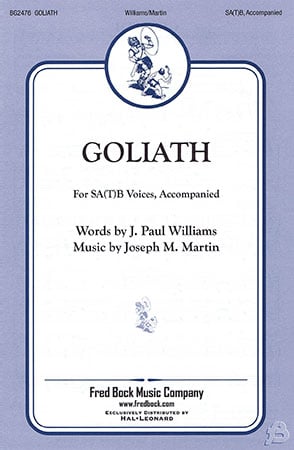 Goliath Choral Sheet Music | J.W. Pepper