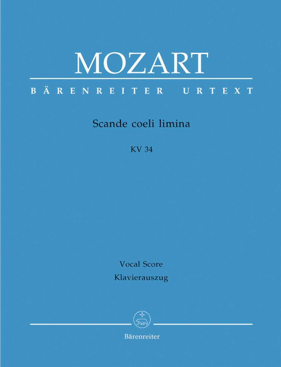 Scande Coeli Limina K. 34 | J.W. Pepper