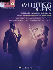Wedding Duets for Male and Female Singers | J.W. Pepper
