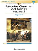 Favorite German Art Songs, Vol. 2 | J.W. Pepper