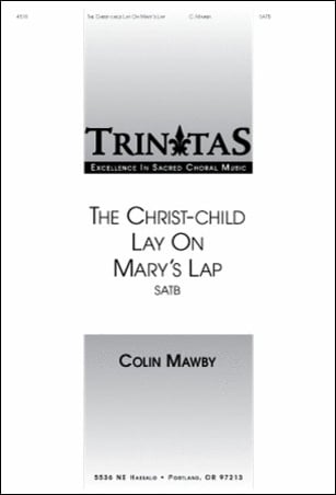 Christ Child Lay on Marys Lap | J.W. Pepper