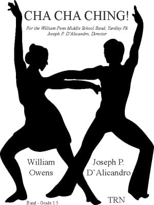 Cha Cha Ching! Concert Band Sheet Music | J.W. Pepper
