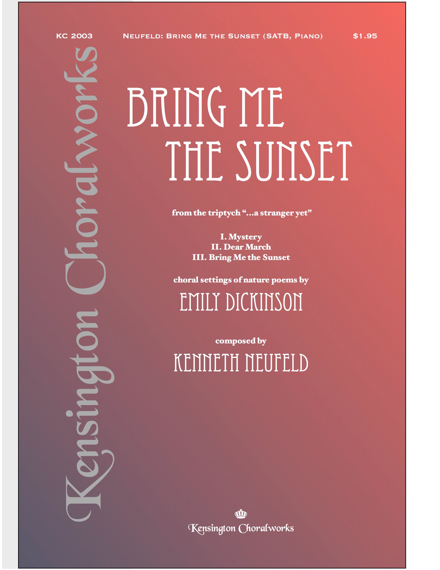 Bring Me the Sunset | J.W. Pepper