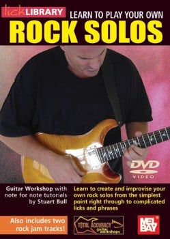 Learn to Play Your Own Rock Solos | J.W. Pepper