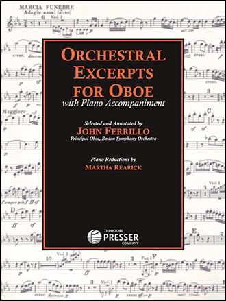 Orchestral Excerpts for Oboe | J.W. Pepper