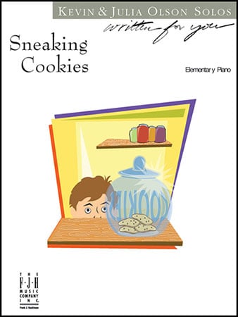 Sneaking Cookies Piano Sheet Music | J.W. Pepper