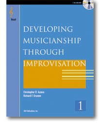 Developing Musicianship Through Improvisation Sheet Music | J.W. Pepper