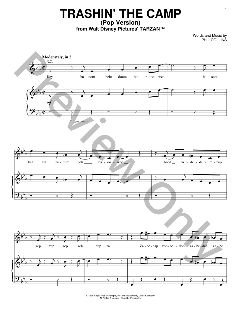 Trashin' The Camp (Pop Version) | J.W. Pepper