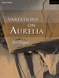 Variations on Aurelia Organ Sheet Music | J.W. Pepper