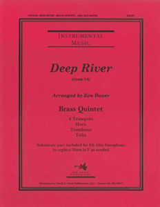 Deep River Sheet Music | J.W. Pepper
