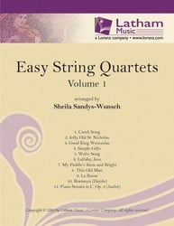 Easy String Quartets Volume 1 Sheet Music | J.W. Pepper