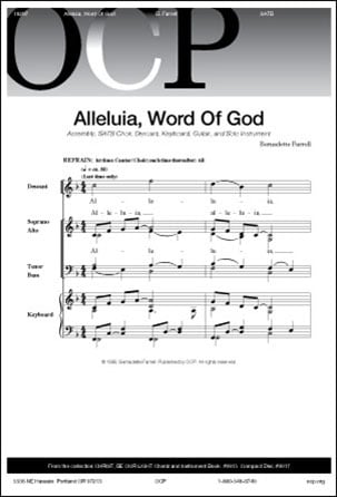 Alleluia Word of God Choral Sheet Music | J.W. Pepper