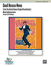 Soul Bossa Nova | J.W. Pepper