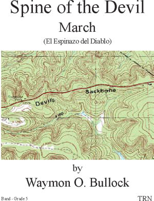 Spine of the Devil March | J.W. Pepper