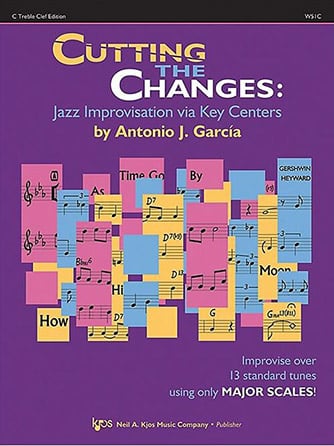Cutting the Changes: Jazz Improvisation via Key Centers Sheet Music | J ...
