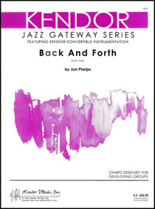 Back and Forth Jazz Sheet Music | J.W. Pepper