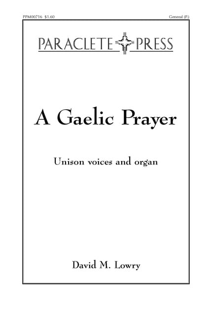 Gealic Prayer | J.W. Pepper