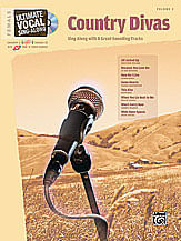 Ultimate Vocal Sing-Along: Country Divas | J.W. Pepper