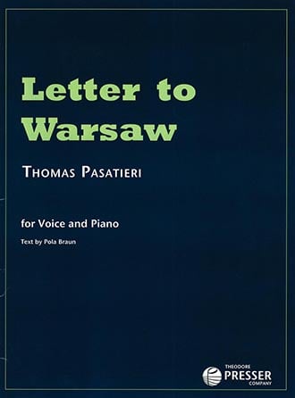 Letter to Warsaw | J.W. Pepper