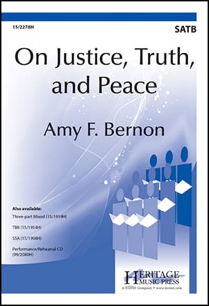 On Justice, Truth, and Peace Choral Sheet Music | J.W. Pepper