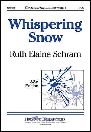 Whispering Snow Choral Sheet Music | J.W. Pepper