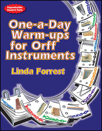 One-A-Day Warm Ups for Orff Instruments | J.W. Pepper