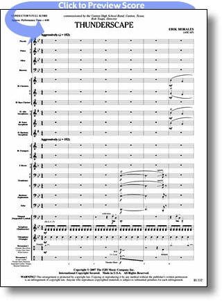 Thunderscape | J.W. Pepper