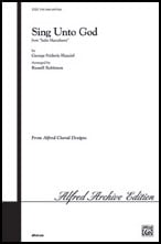 Sing Unto God Choral Sheet Music | J.W. Pepper